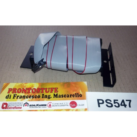 Babyfiamma senza sonda display rosso con led