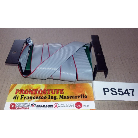 Babyfiamma senza sonda display rosso con led