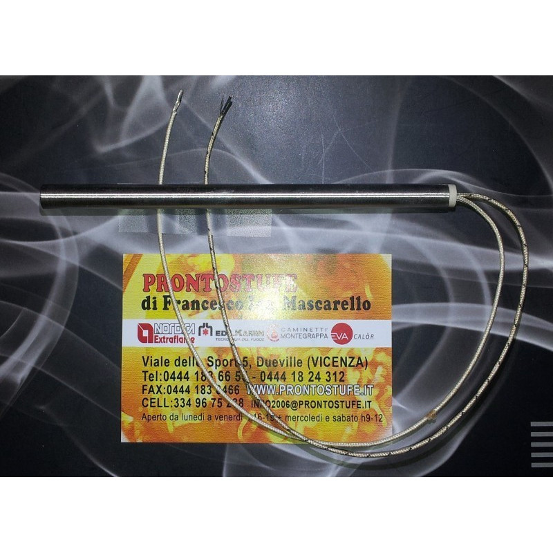 D9.52 L152mm 300W cartridge heater female faston