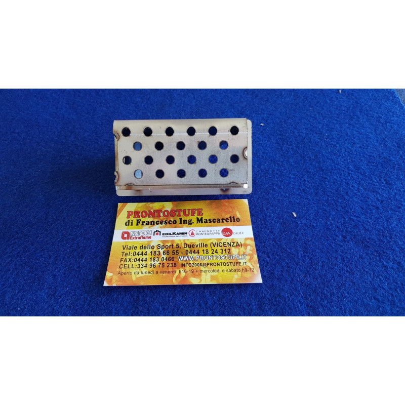 Heidi Lilli Titty brazier steel eva calor punto fuoco