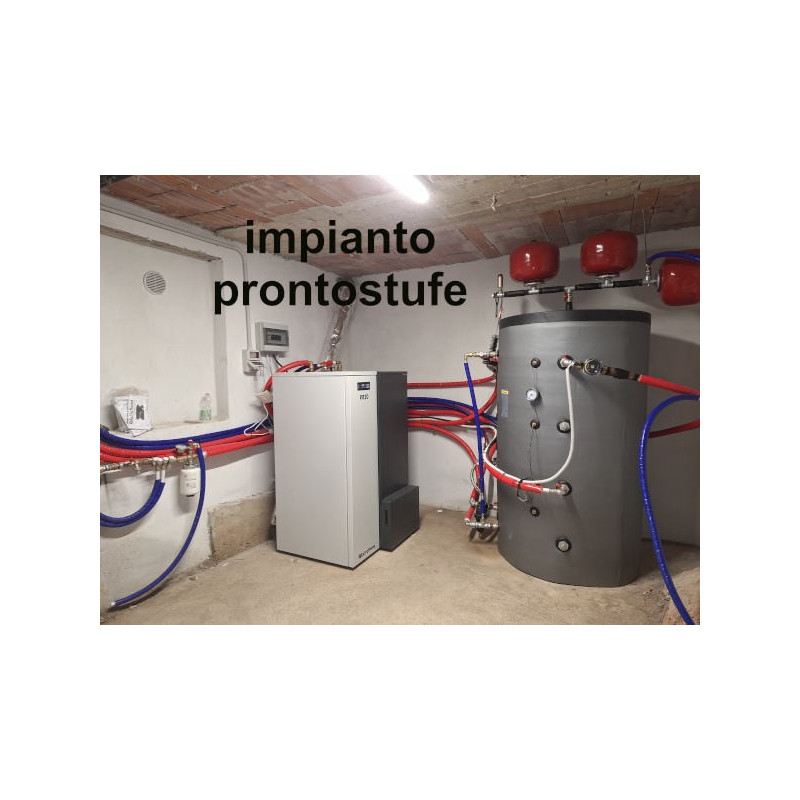 PK30 Boiler Pellet La Nordica Extraflame